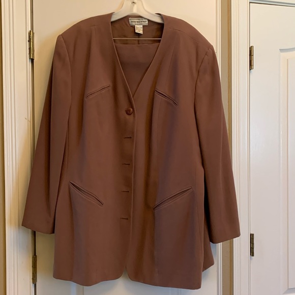 August Max | Jackets & Coats | Vintage August Max Woman 2piece Suit ...